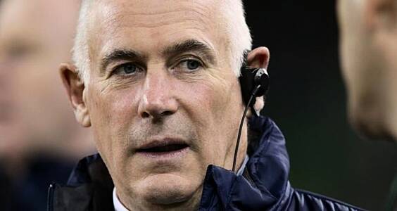 Michael Kearney, class '74, retires as IRFU Team Manager