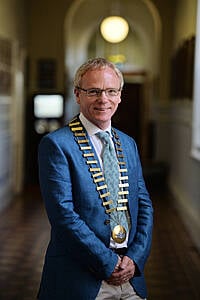 Colin Murtagh, Union President 2017