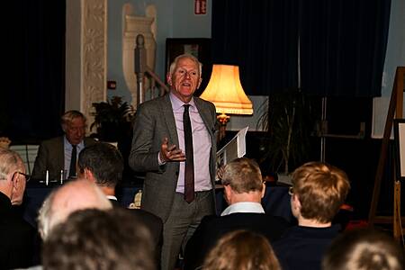 A message from Mr Oliver Murphy