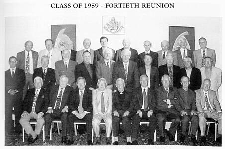 Class of 1959 - 40th Reunion recap
